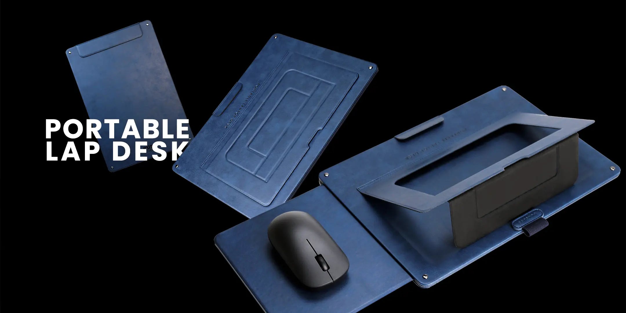 PUNCUBE - World's first A4 Size Laptop lap desk, slim minimal wallet