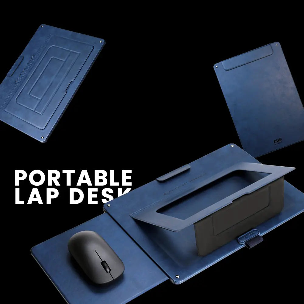 PUNCUBE - World's first A4 Size Laptop lap desk, slim minimal wallet