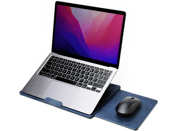 PUNCUBE - World's first A4 Size Laptop lap desk, slim minimal wallet