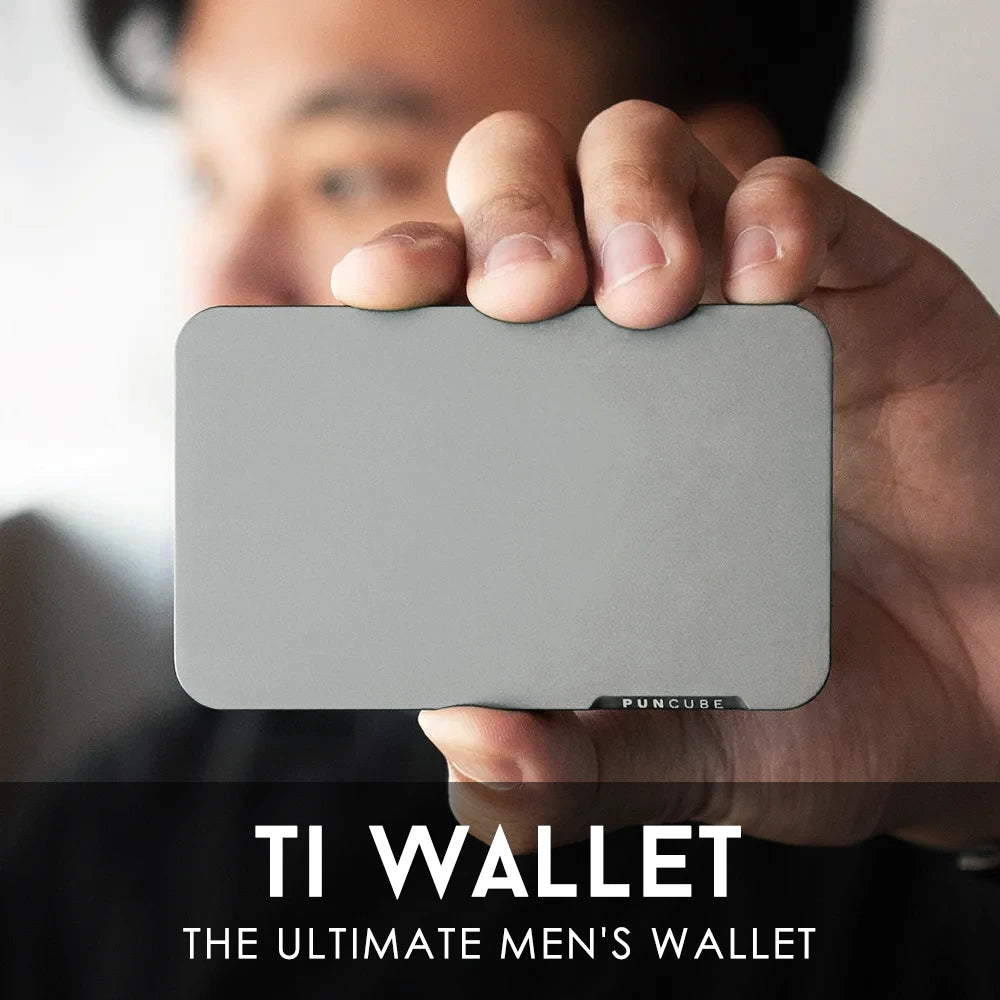 PunCube® Official | The Most Unique Wallets & EDC Gear