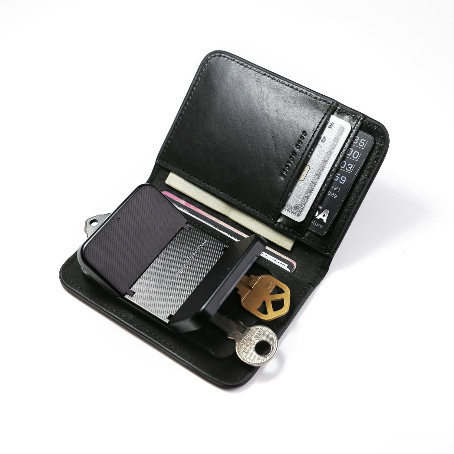 PUNCUBE Bifold Sandwich Wallet 2.0